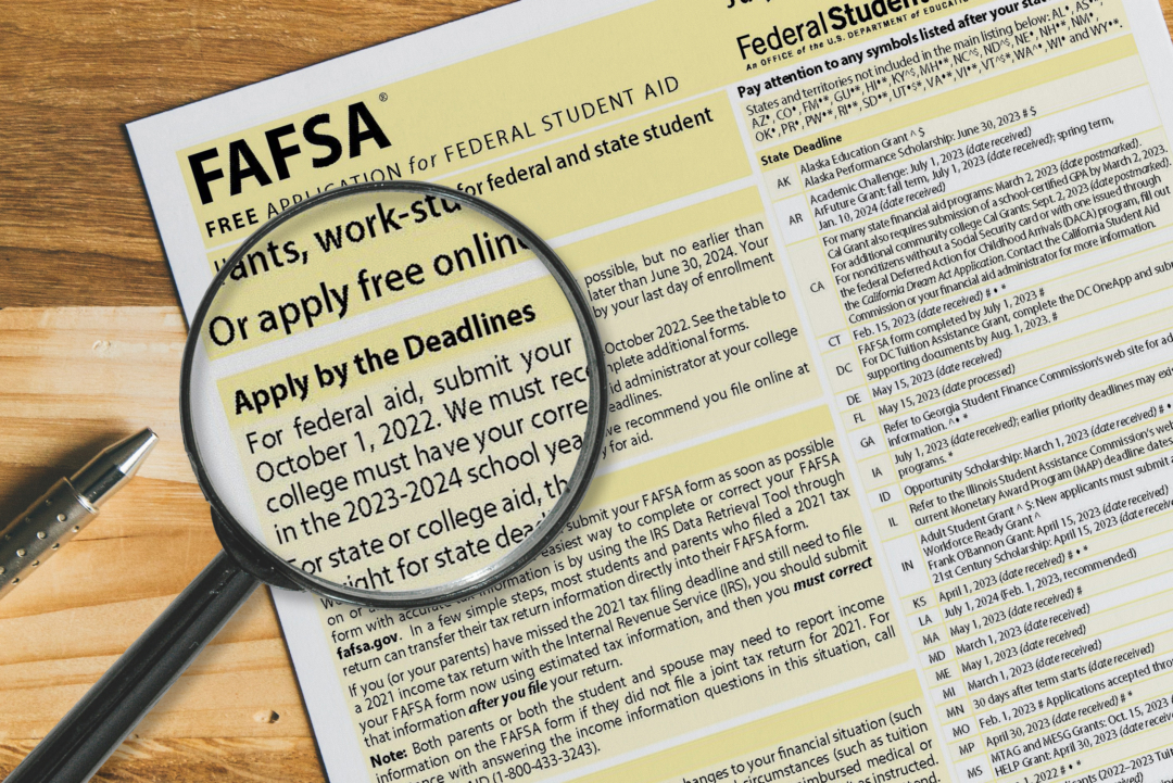 FAFSA Parent Income From Work—Explained