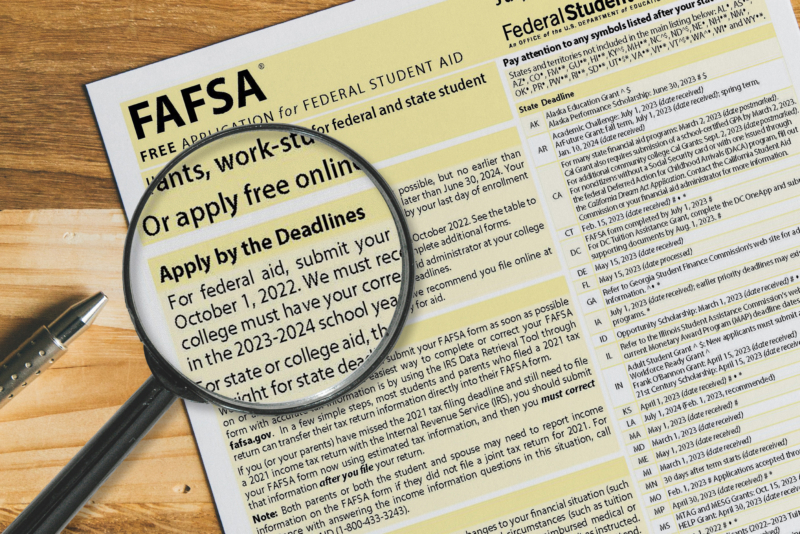 FAFSA Parent Income From Work—Explained